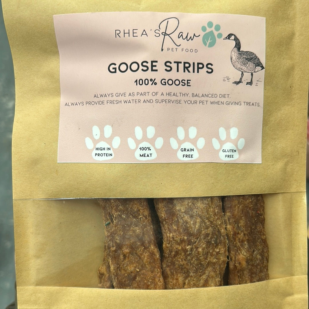 Goose Strips — RheasRaw
