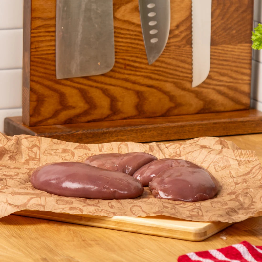 Pork Kidney 500g Raw Dog Food | Rhea's Raw — RheasRaw