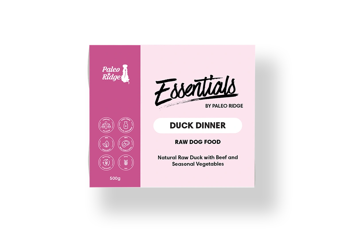 Paleo Ridge Essentials Duck Dinner 500g — RheasRaw