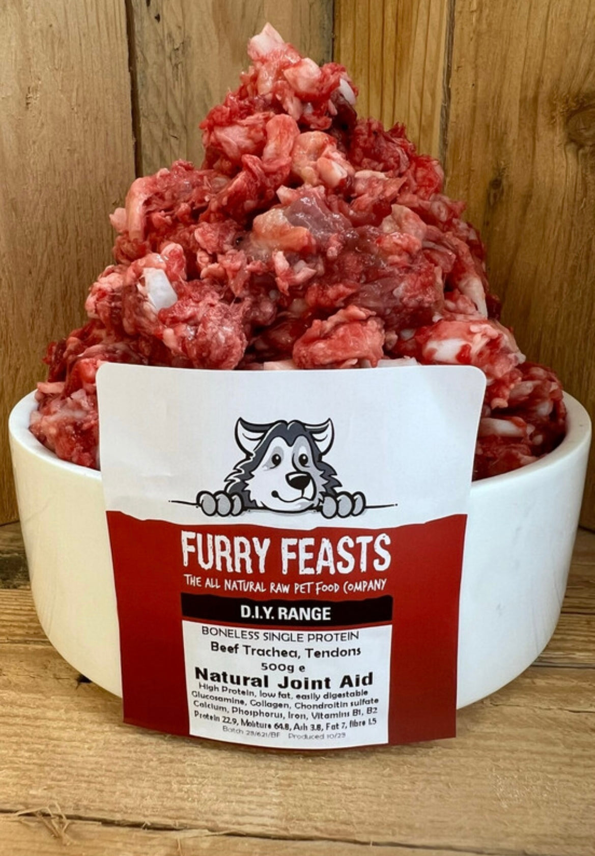 Furry Feasts Joint Aid 500g — RheasRaw